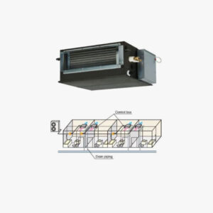 Slim Duct FDUT - Teyseer Airconditioning & Refrigeration Co. W.L.L.